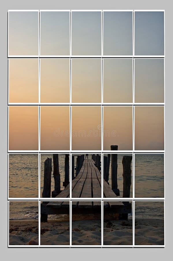 Dock Thru the Window stock image. Image of cape, beach - 45177257