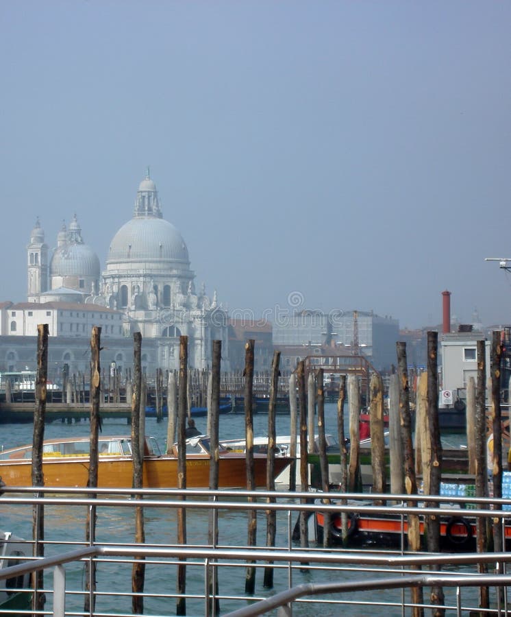Dock in Venice stock image. Image of ancient, marco, cathedral - 4657465