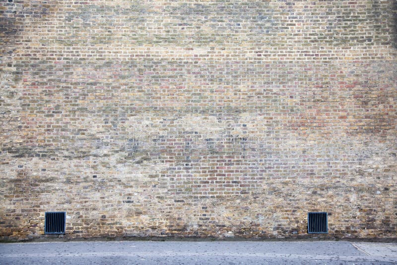 A dock wall stock image. Image of london, dock, brick - 83514577