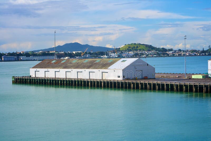 Warehouse unloading dock stock photo. Image of unload - 8130998