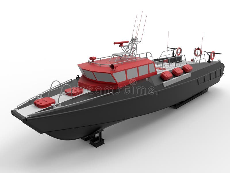 Coast Guard Patrol Boat Stock Illustrations – 440 Coast Guard Patrol ...