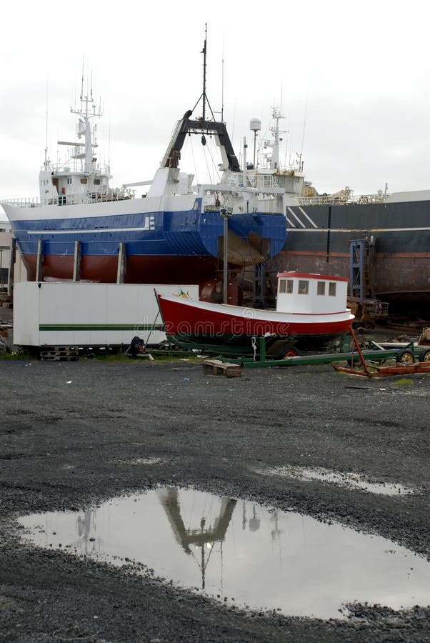Ship Dry Dock stock photo. Image of dock, fabrication - 1913554