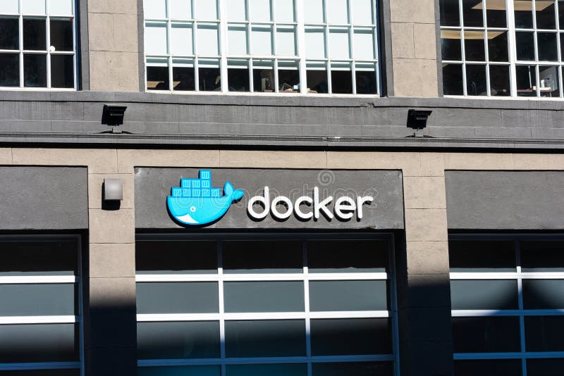 Docker Inc Headquarters Campus Facade in Silicon Valley Editorial Photo ... Docker Inc Headquarters Campus Facade in Silicon Valley Editorial Photo ...