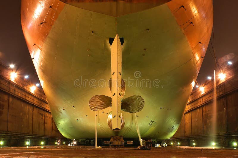 During the docking. stock image. Image of detail, containerize - 8883089