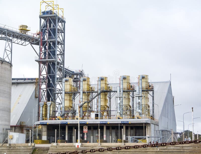 Docking Station of the Port Editorial Stock Image - Image of cityscapes ...