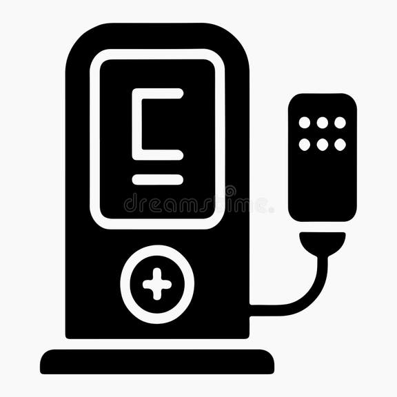 Docking Station Solid Connector Port Design Stock Illustration ...