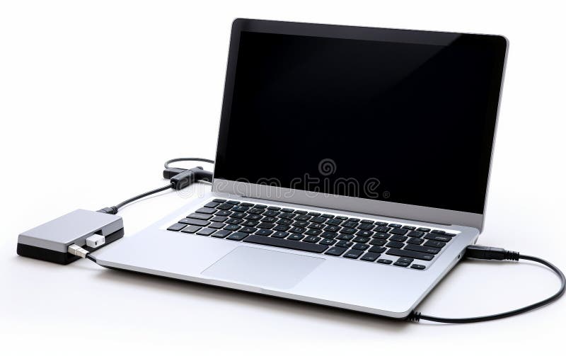 Docking Station Abstract Concept Vector Illustration Stock Vector ...