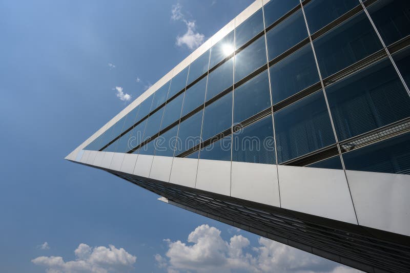 Dockland Office Building in Hamburg Editorial Stock Photo - Image of ...
