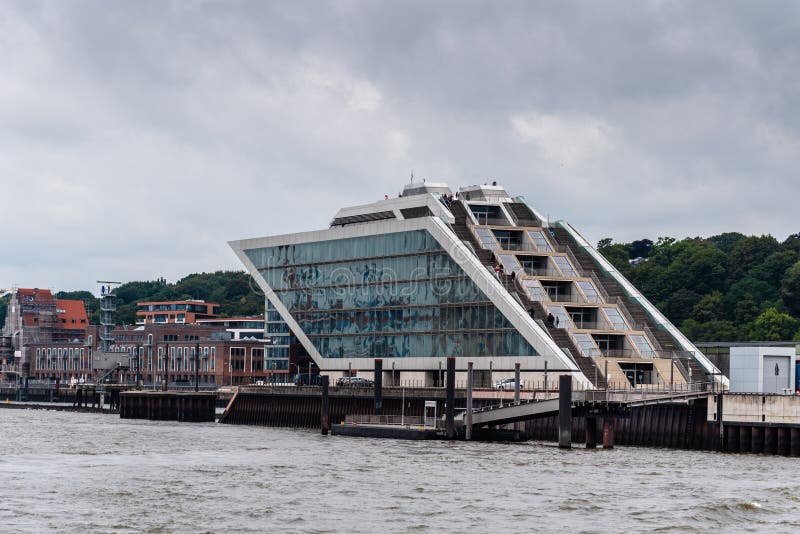 Dockland Office Building in the Harbour of Hamburg Editorial Image ...