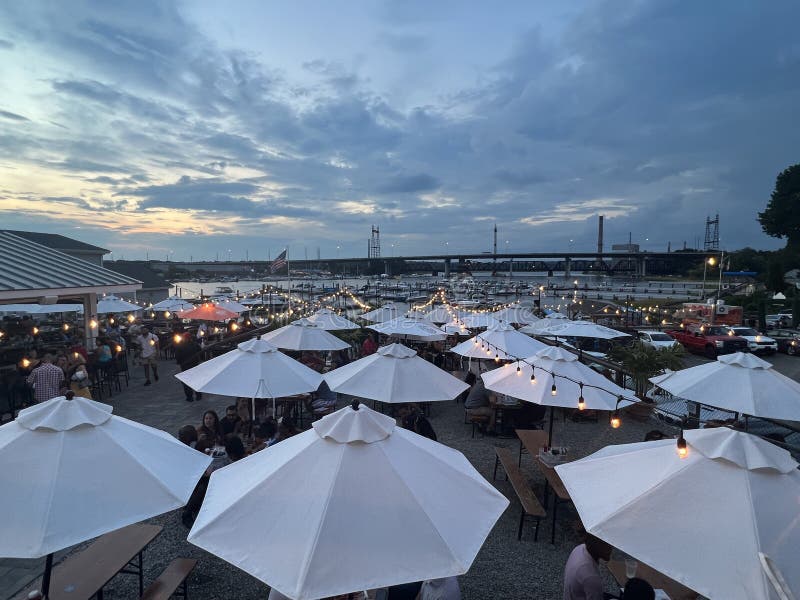 Dockside Brewery and Waterfront Biergarten in Milford, Connecticut ...