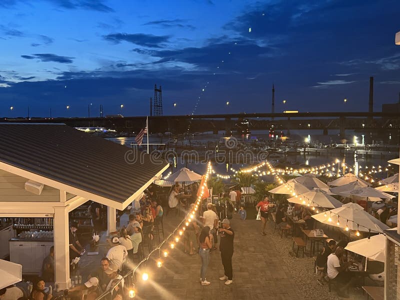 Dockside Brewery and Waterfront Biergarten in Milford, Connecticut ...