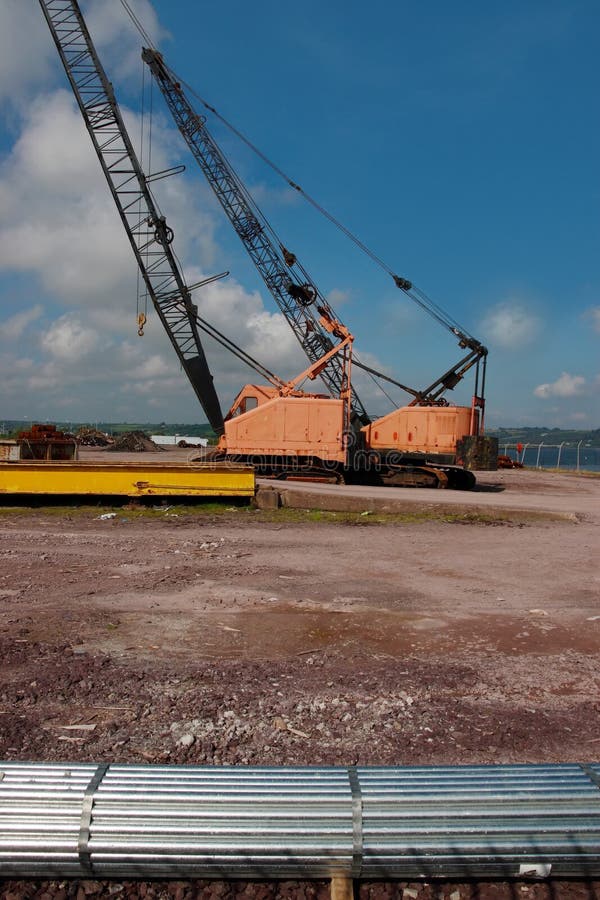 Dockside Cranes Picture. Image: 6665883