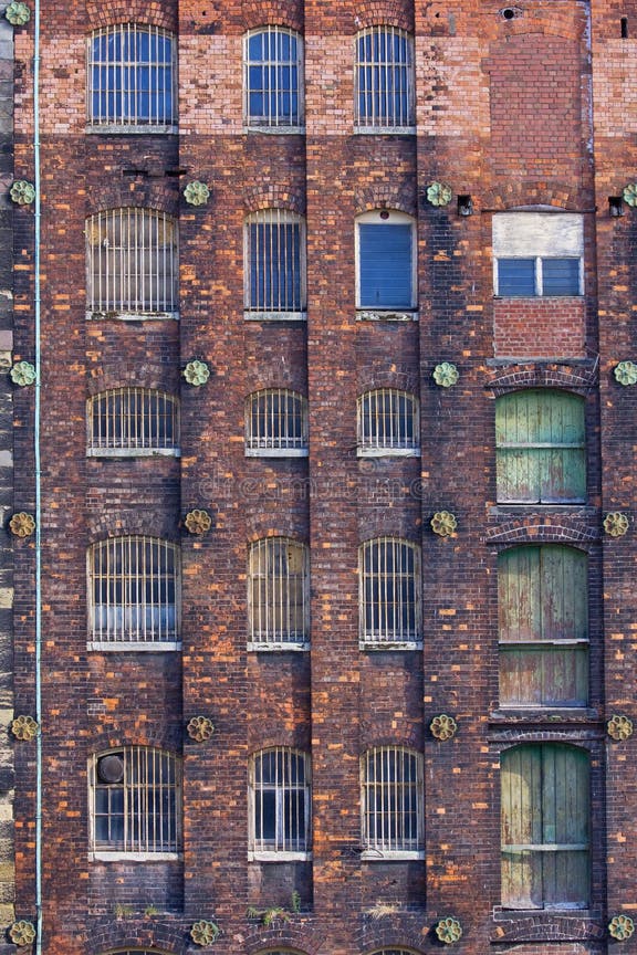 Dockside Dereliction stock photo. Image of faded, brick - 21763022