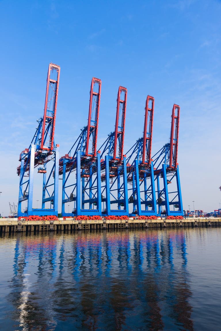 Loading Offloading Container Stock Photos - Free & Royalty-Free Stock ...