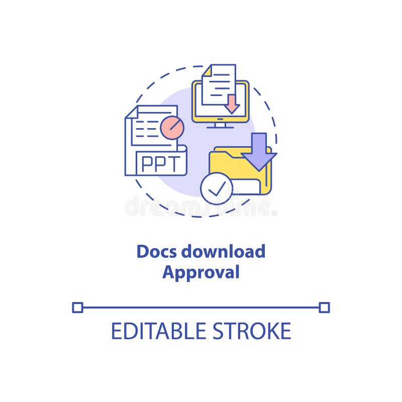 Approval Lineart Stock Illustrations – 763 Approval Lineart Stock ...