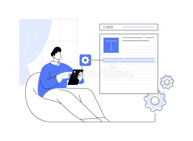 Editing Documents Stock Illustrations – 592 Editing Documents Stock ...