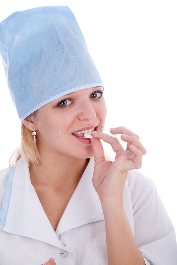 Doctor stock image. Image of beautiful, pharmacist, practitioner - 12020453