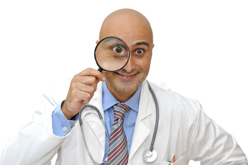 Doctor foto de archivo. Imagen de pulmonar, hombre, medicina - 13873310