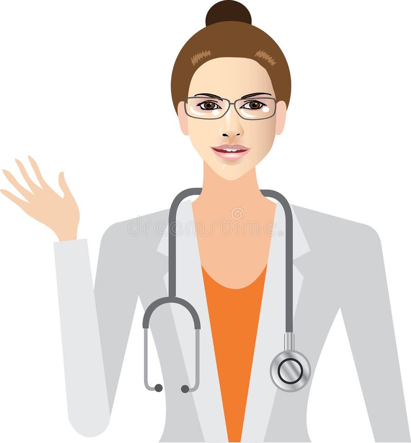 Advising Doctor Female Patient Stock Illustrations – 39 Advising Doctor ...
