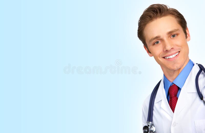 Medical doctor stock image. Image of happy, isolated - 12922791
