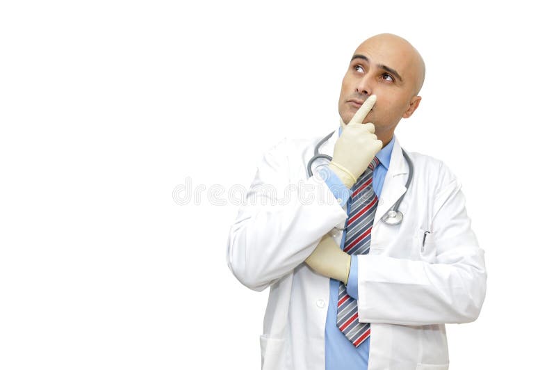 Goofy Doctor stock photo. Image of proctology, person - 3922202