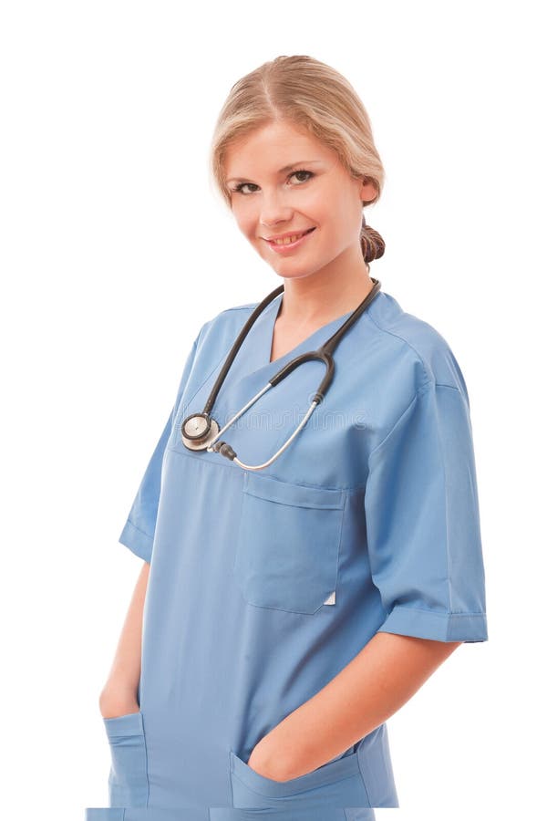 Doctor on duty stock image. Image of business, isolate - 11107143