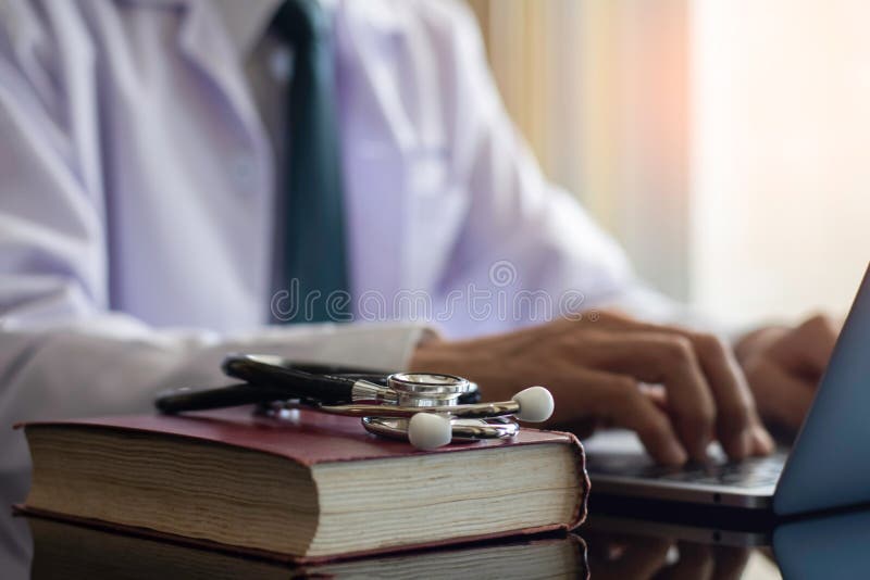 Online Medical, Meditech, Emr, Ehr or Online Learning Concept. Stock ...