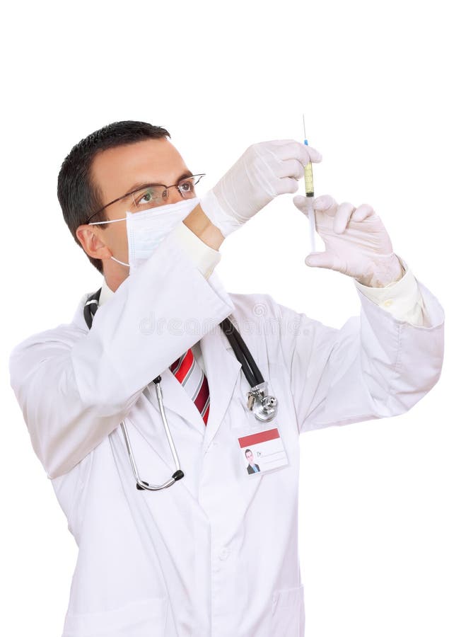 Doctor stock image. Image of european, holding, druggist - 22891071
