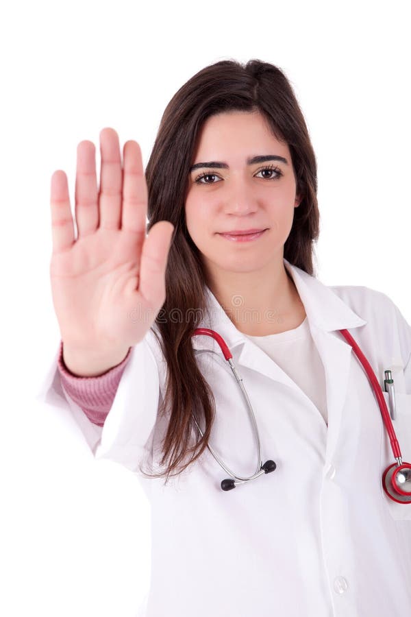 Doctor stock photo. Image of adult, healthy, health, halt - 24176036