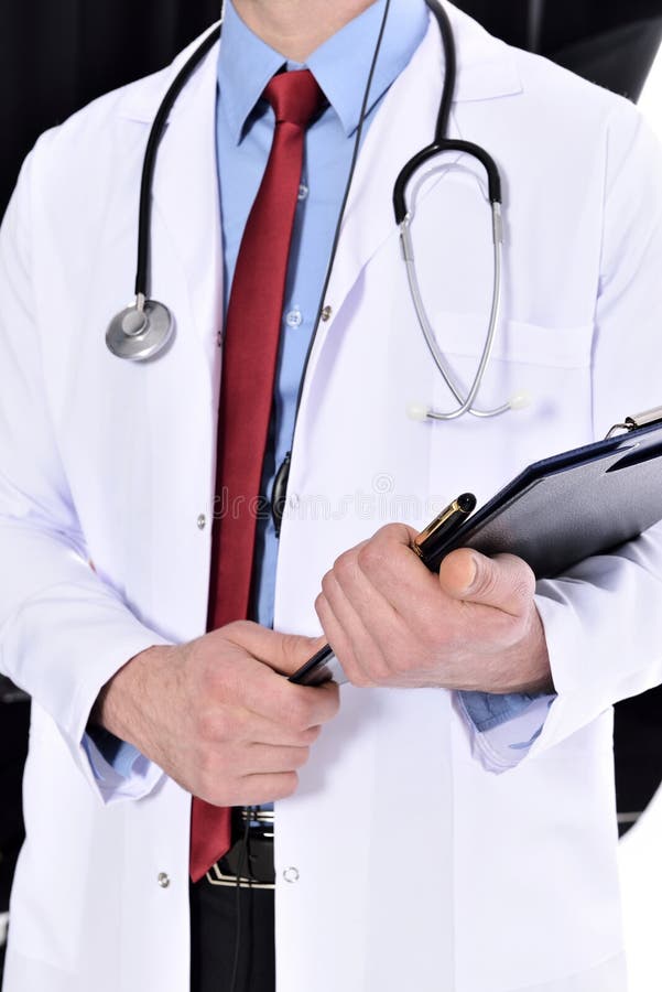 Doctor taking notes stock photo. Image of health, care - 268008