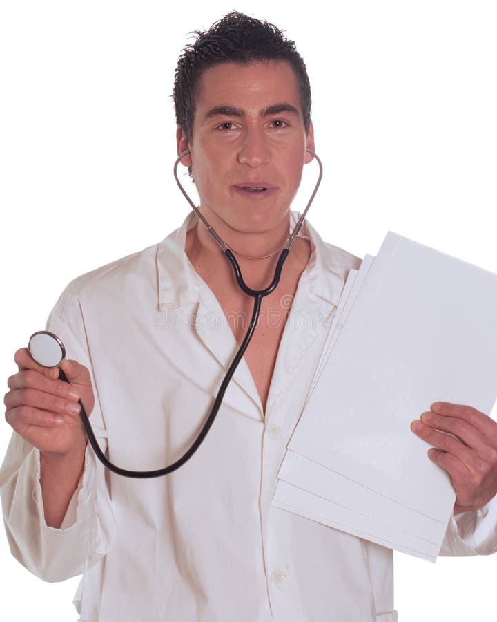 Doctor stock photo. Image of health, stethoscope, examine - 3757866