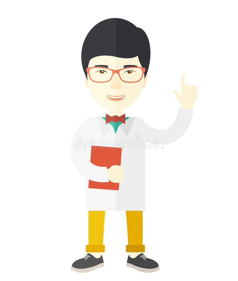 Happy Asian Doctor Showing Stock Illustrations – 66 Happy Asian Doctor ...