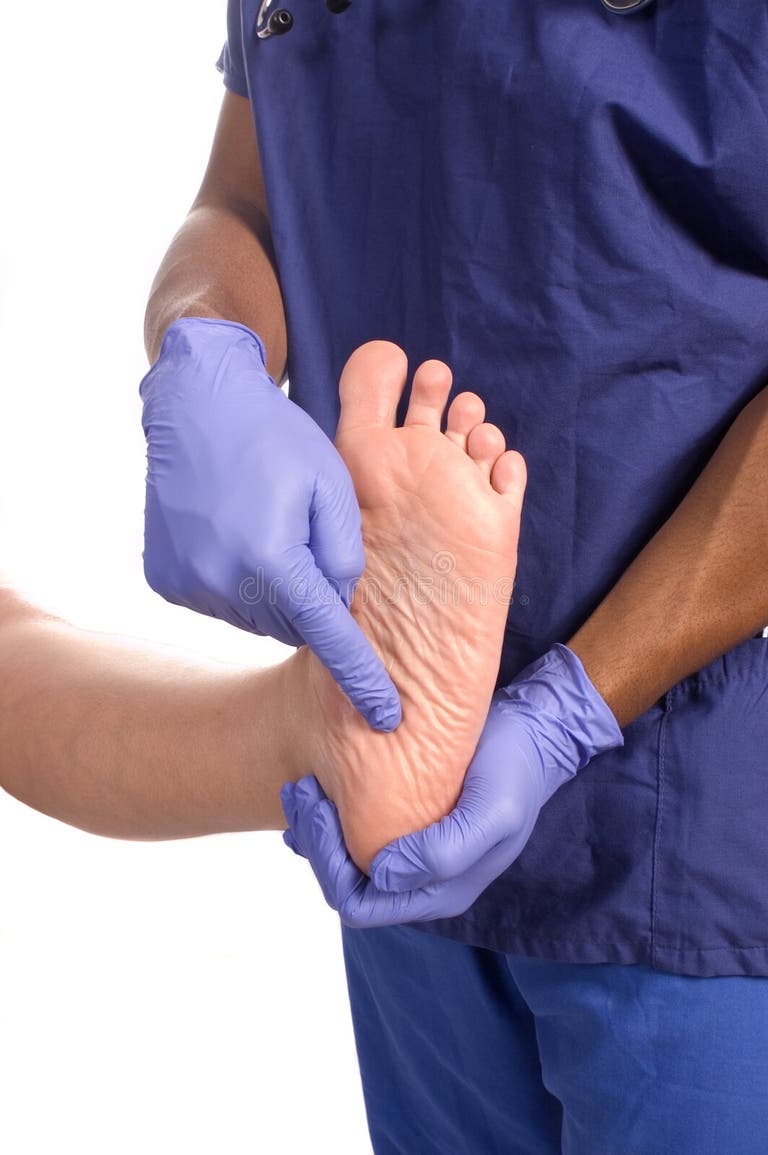 124 Doctor Examining Foot Gloves Stock Photos - Free & Royalty-Free ...