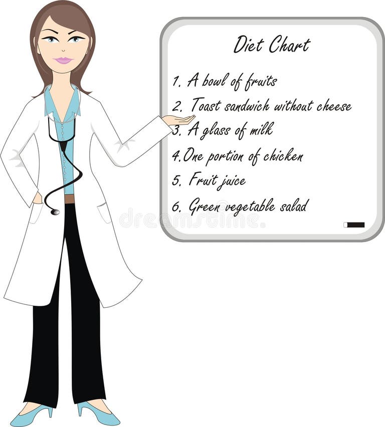 Doctor Diet Cartoon Stock Illustrations – 2,947 Doctor Diet Cartoon ...