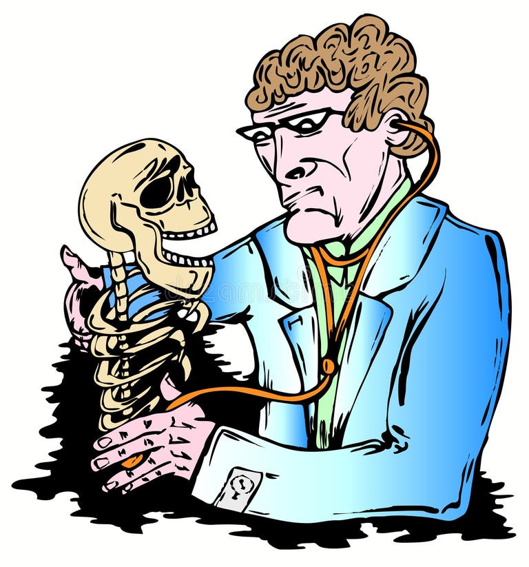 Doctor Skull Stock Illustrations – 1,599 Doctor Skull Stock ...