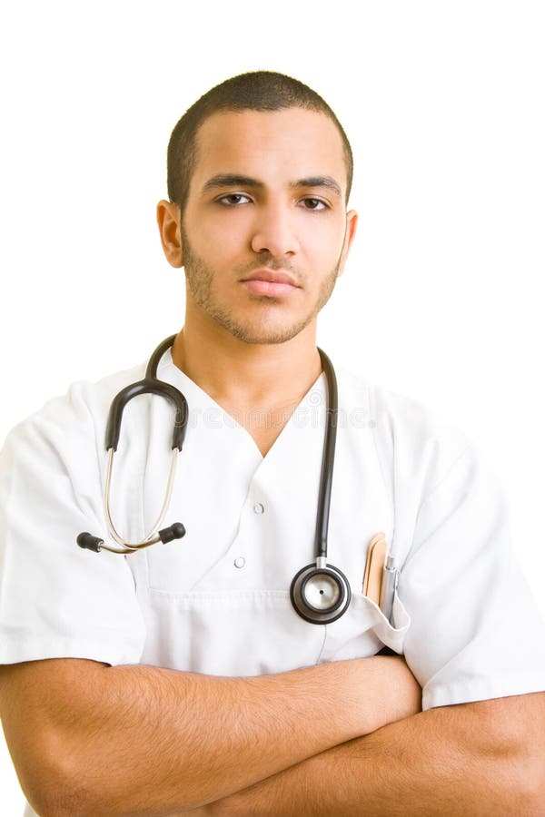 Doctor stock photo. Image of medicine, serious, physician - 9255552