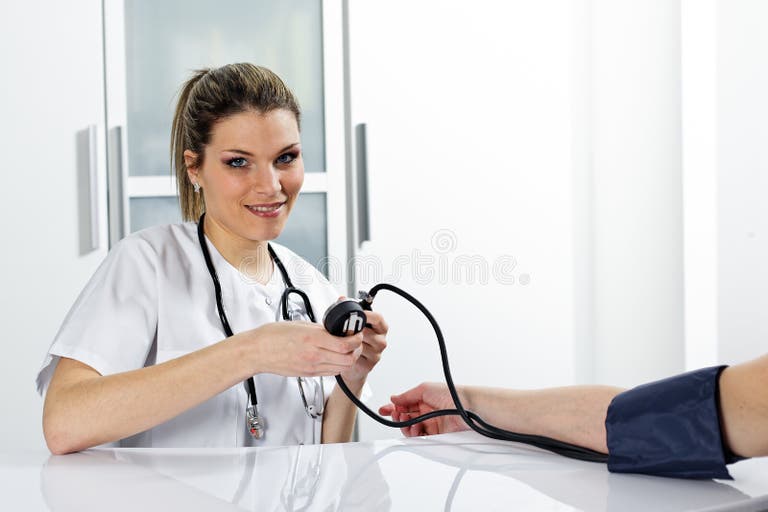 Doctor in action stock photo. Image of professional, care - 18754022
