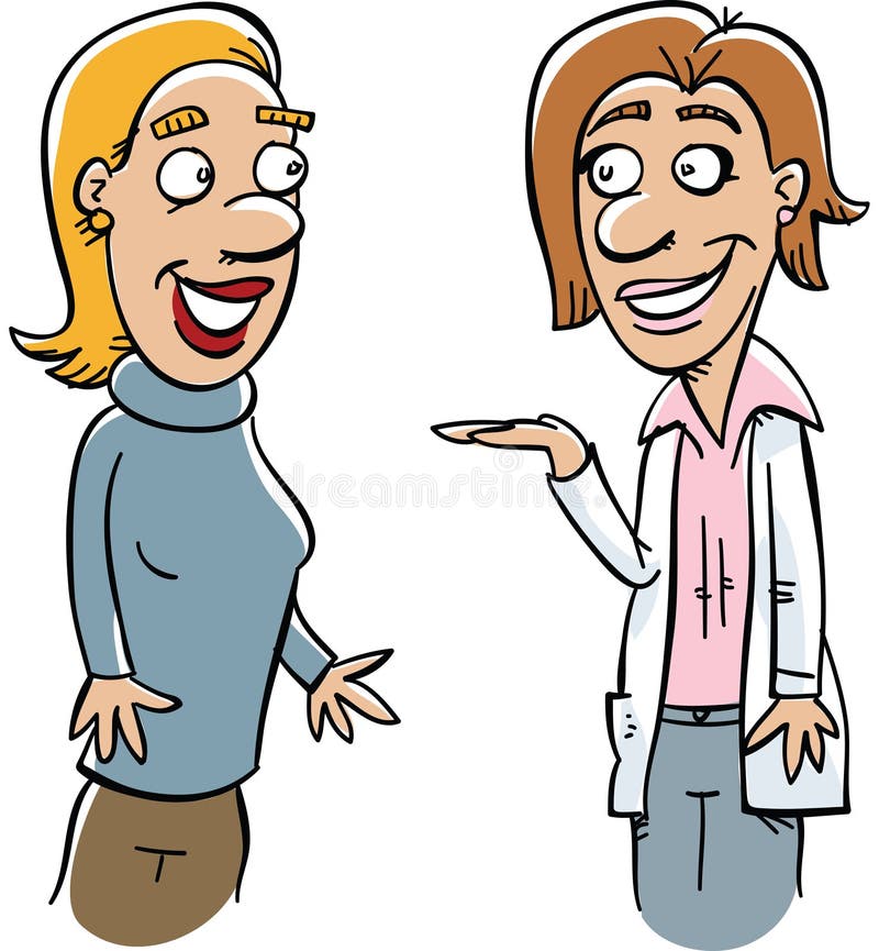 Doctor Advice stock illustration. Illustration of medical - 41195655