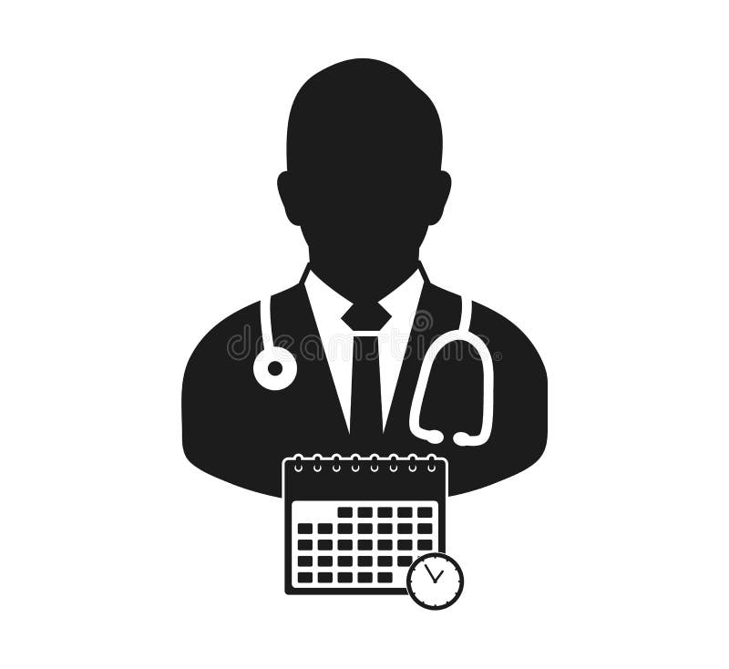 Doctor appointment icon. stock vector. Illustration of doctor - 157761409