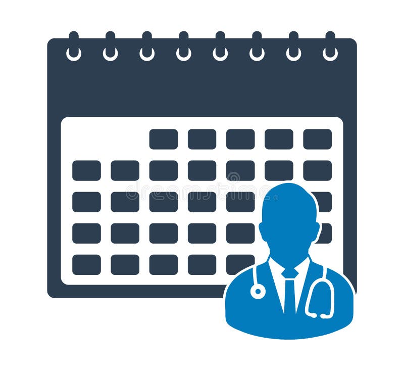 Doctor appointment icon. stock vector. Illustration of doctor - 154239786