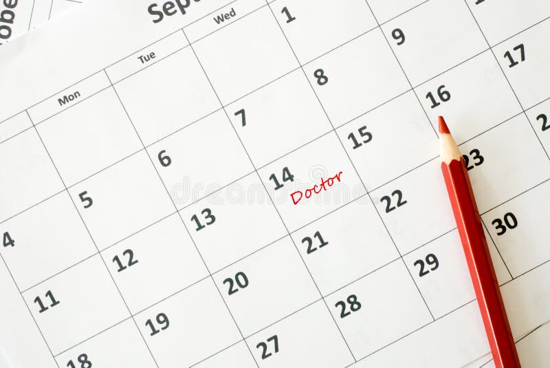 Doctor appointment stock photo. Image of month, white - 32814364