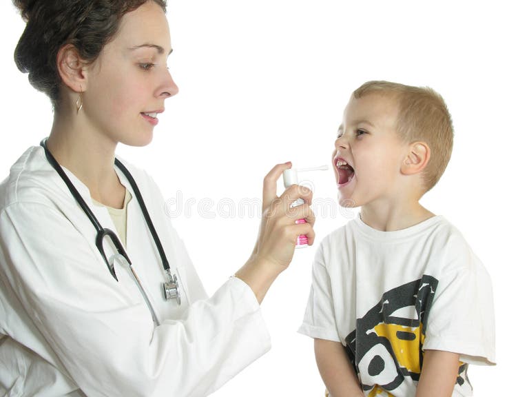 Doctor assessing patient stock photo. Image of sick, medicine - 321868