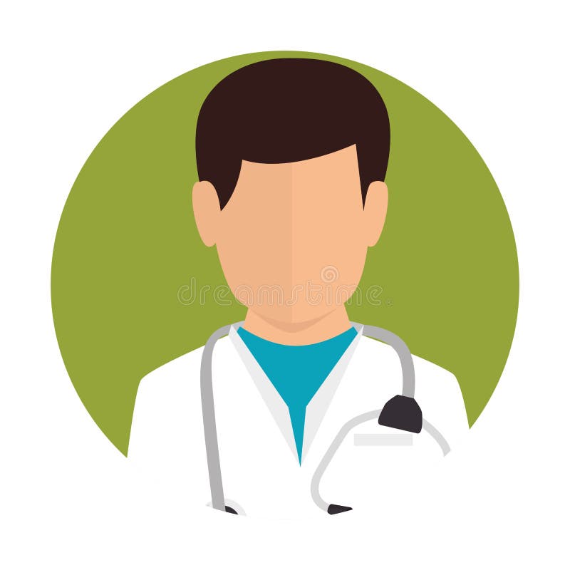 Doctor Avatar Character Icon Stock Illustration - Illustration of ...
