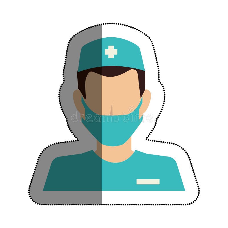 Doctor Avatar Character Icon Stock Illustration - Illustration of ...