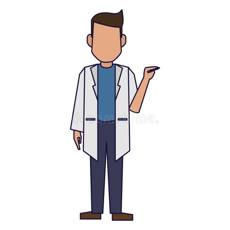 Doctor avatar concept stock vector. Illustration of products - 136726373