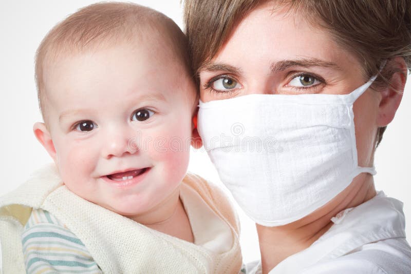 Doctor with baby stock image. Image of pediatrician, bonnet - 20292783