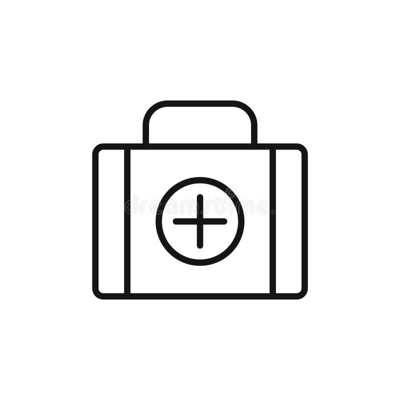 Medical Doctor S Bag Icon Ideal For Healthcare And Emergency Services