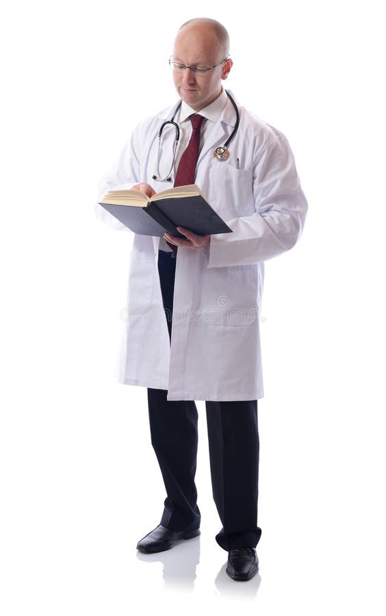 Doctor book stock image. Image of equipment, doctor, adult - 27318529