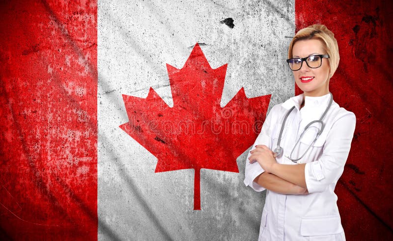 Canadian Flag of Canada stock photo. Image of canadian - 43517776