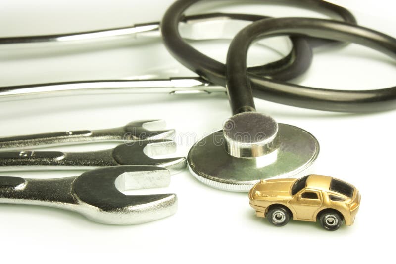 Doctor of cars stock photo. Image of interventions, doctor - 38647410